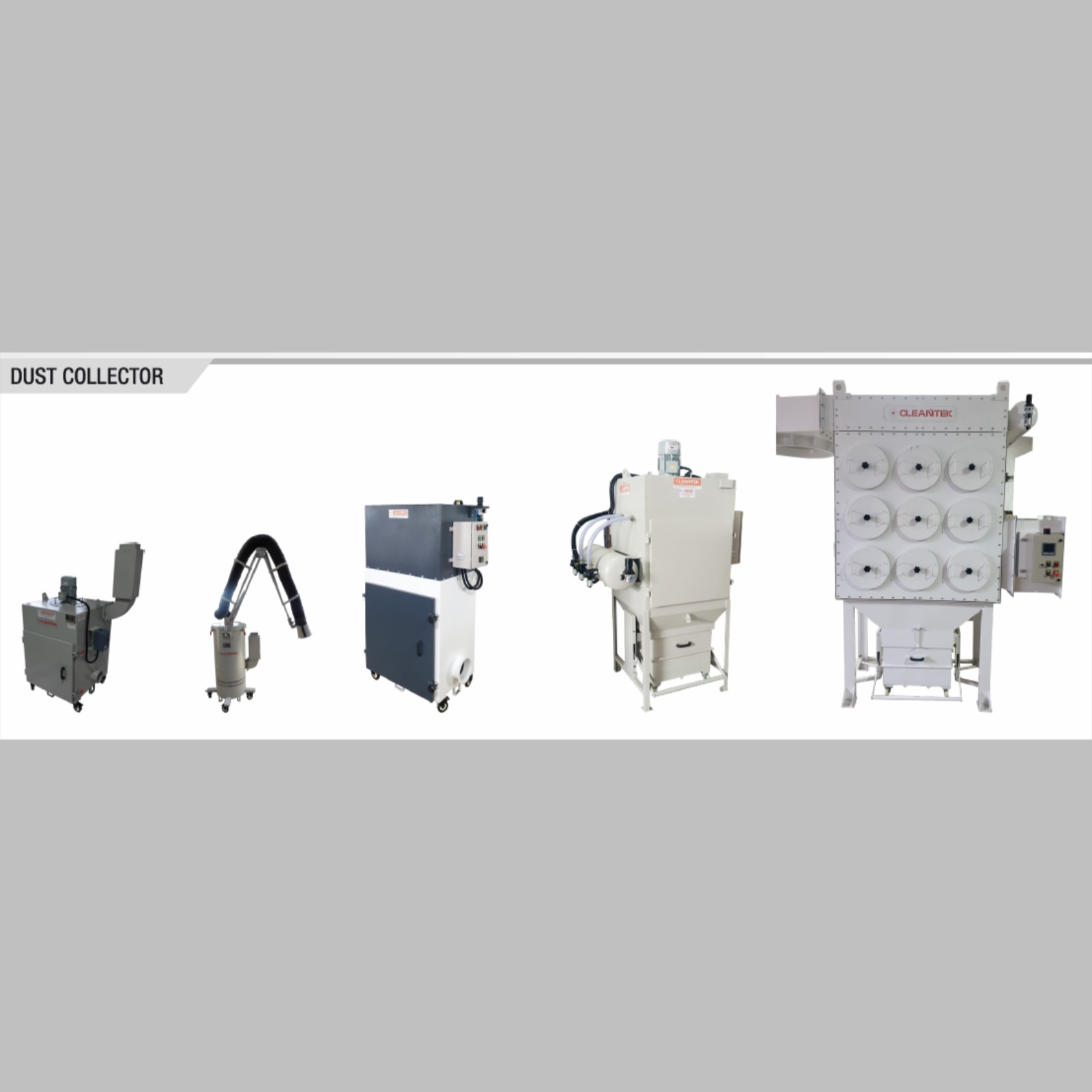Essential Cleantek Equipment for Dust Control and Hygiene in F...