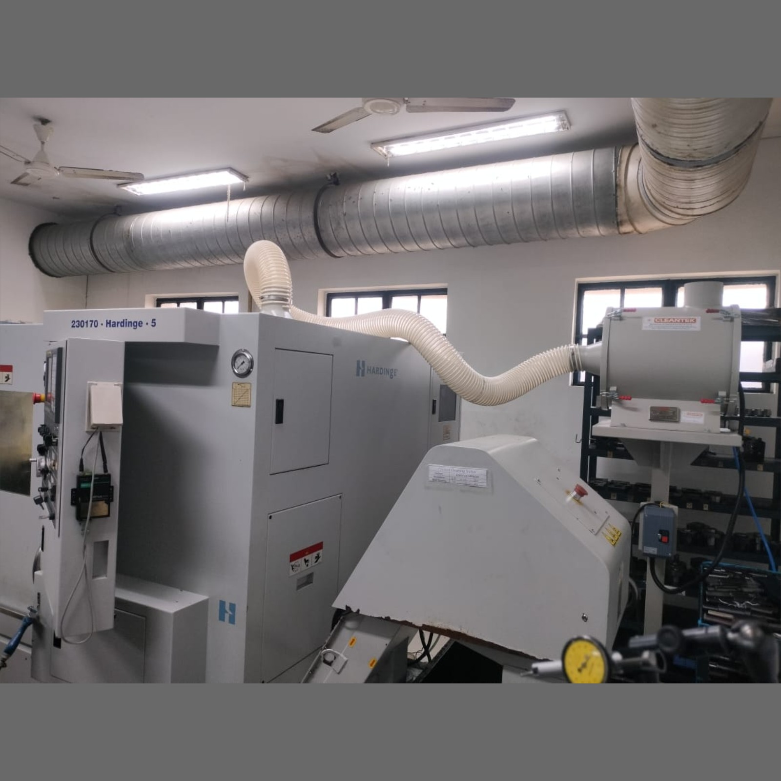 Cleantek Mist Collector for Semi-Synthetic & Neat Oil CNC Mach...