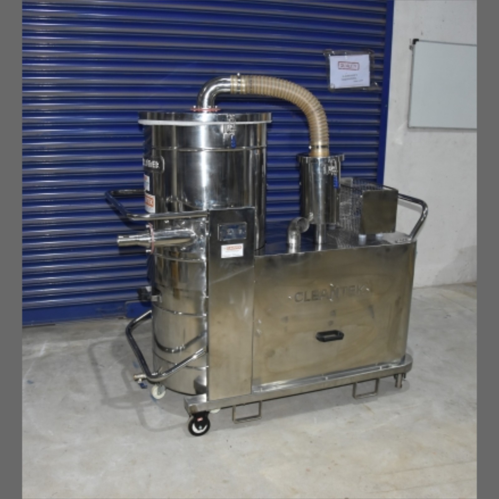 Cleantek | Blogs | GMP Dust Collector – Hygienic Dust Control for ...