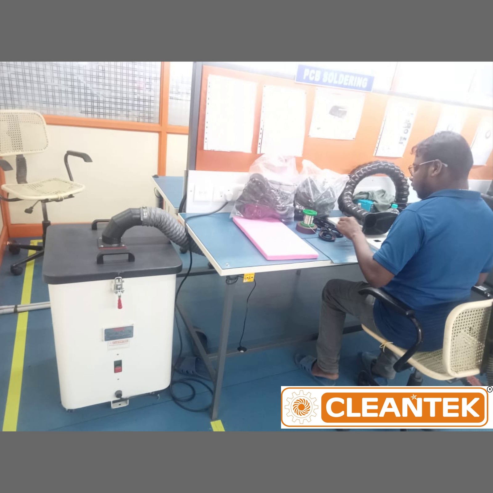 Cleantek | Blogs | Why Laser Marking Dust Collection is Essential for ...