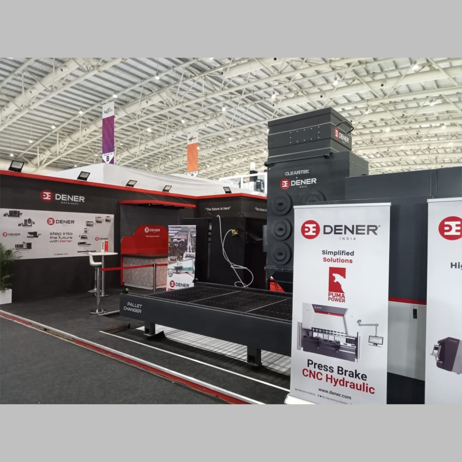 Cleantek | Blogs | Cleantek Showcasing Laser Dust Collectors & Fume ...