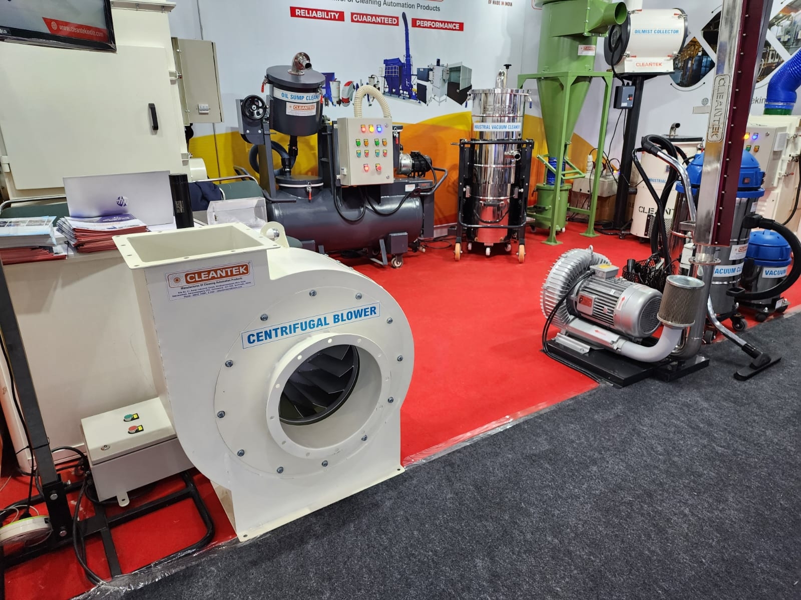 Cleantek - Coimbatore | Manufacturers of Dust Collectors and Industrial ...