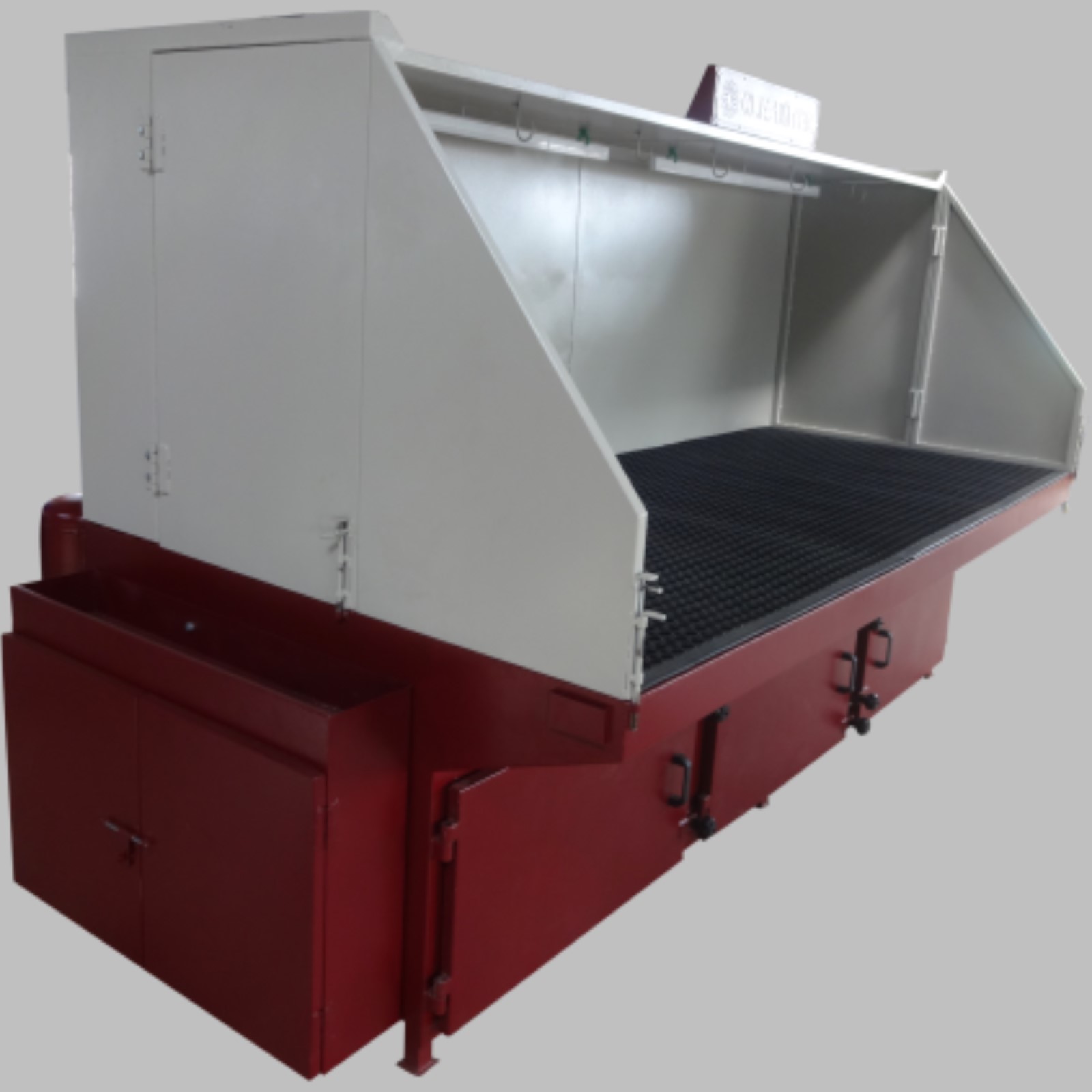 Cleantek | Products | Downdraft Dust Collector Manufacturers